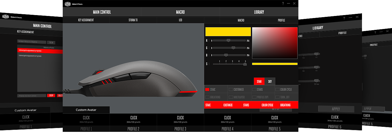 Nuevo Mastermouse Pro L de Cooler Master diseñado para zurdos y diestros