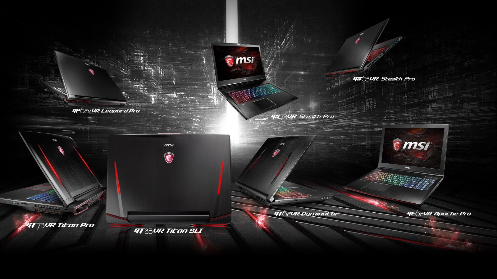 MSI presenta sus nuevas gaming notebooks con serie NVIDIA GTX 10