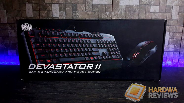 Review - Cooler Master Devastator II LED Gaming Keyboard y Mouse