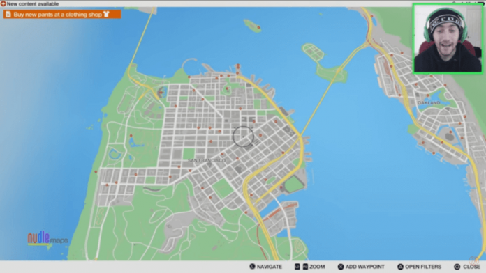 Revelado el mapa completo de San Francisco en Watch Dogs 2
