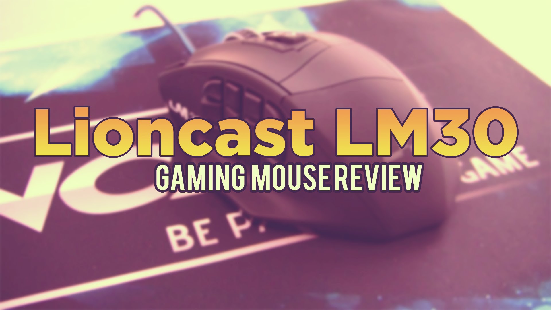 Lioncast LM30 MMO Gaming Mouse en la mira para Latinoamérica