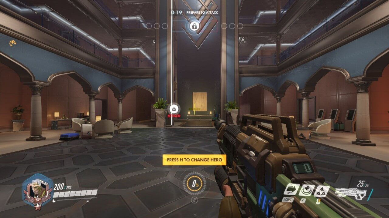 El nuevo mapa de Overwatch 'Oasis' ya disponible para todos en el PTR