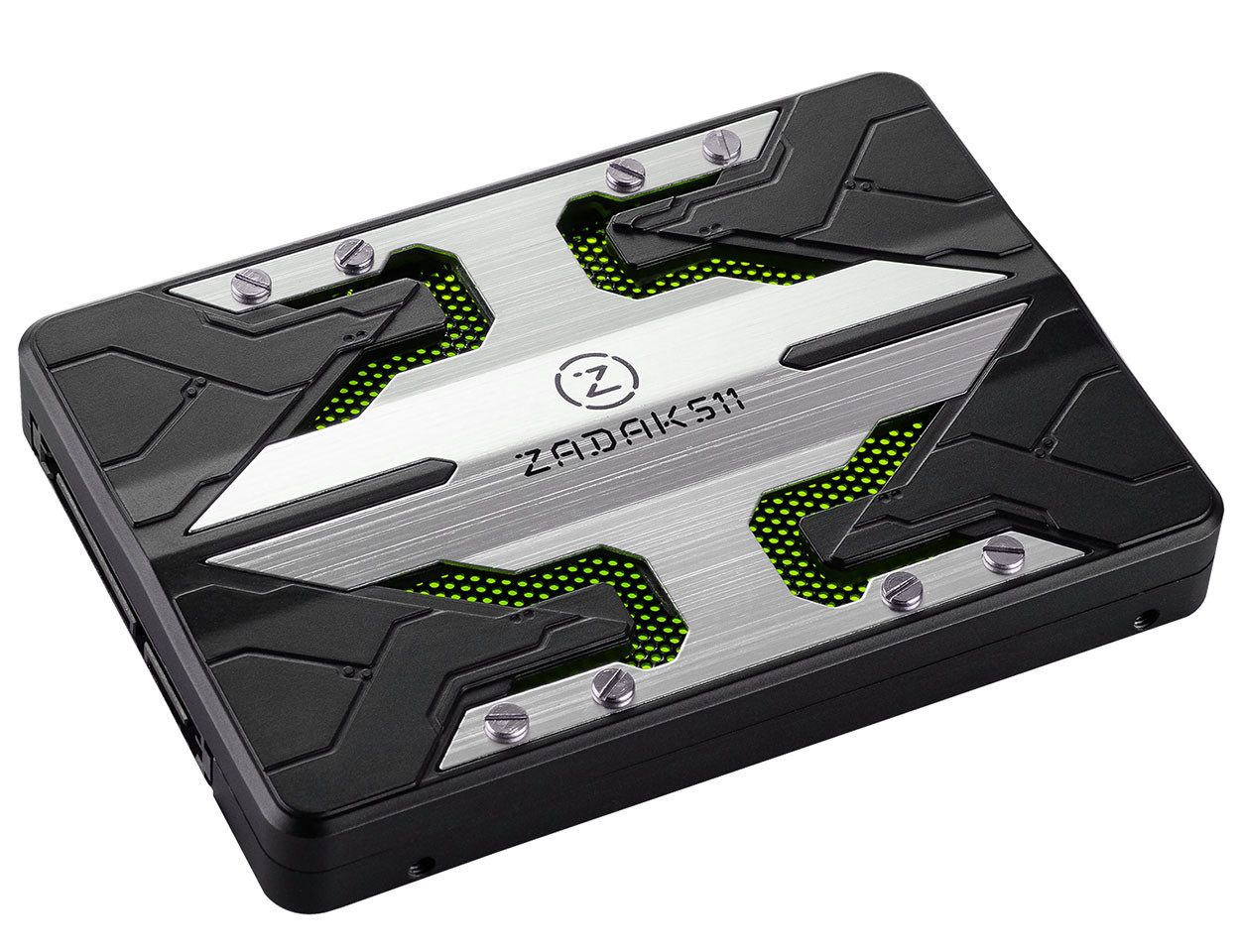 ZADAK511 SSD con SHIELD RGB Dual Interface de ZADAK Lab