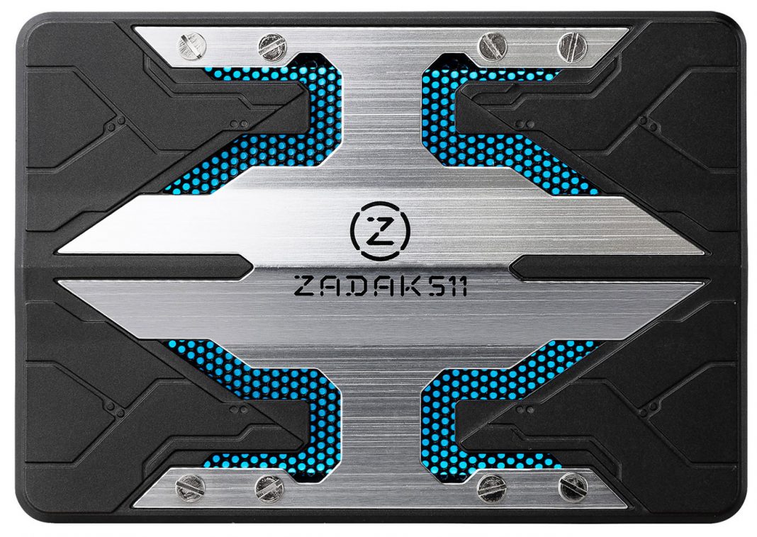 ZADAK511 SSD con SHIELD RGB Dual Interface de ZADAK Lab