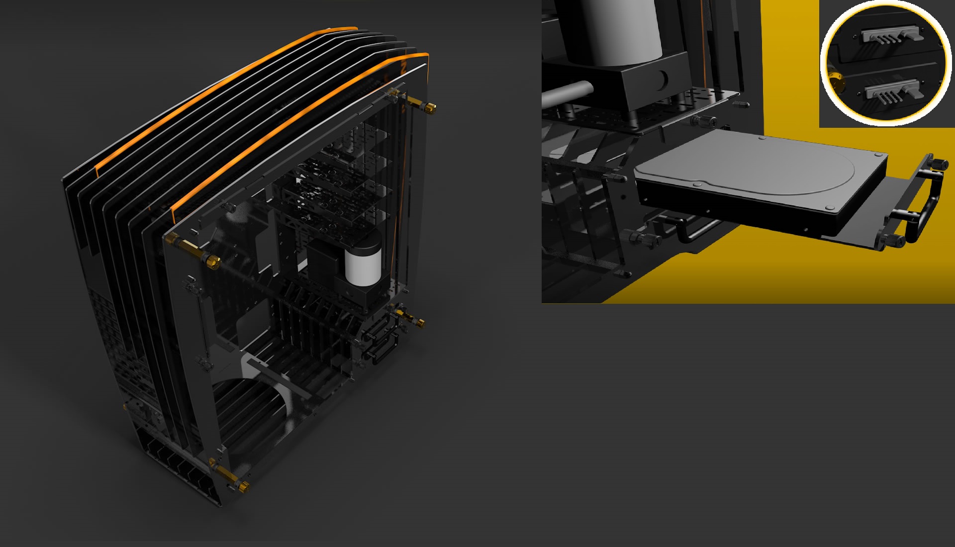 H-Frame 2.0 Arte y Modernidad en fusión, In Win celebra su 30 aniversario