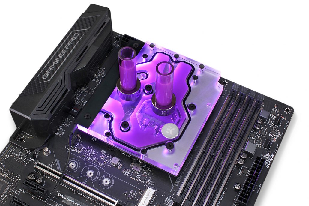EK-FB MSI Z270 GAMING nuevo Monoblock RGB de EK Water Blocks varias ...