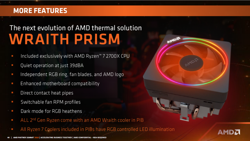 AMD presenta la segunda generación de procesadores RYZEN con ...