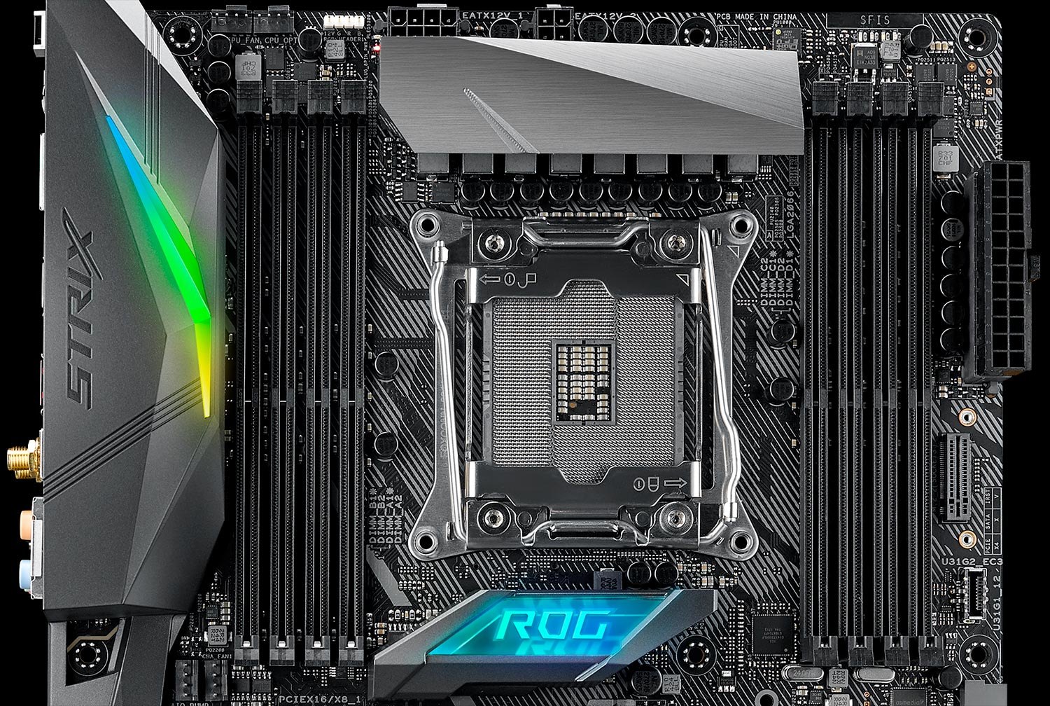 ASUS ROG presentó en la Computex 2018 nuevos modelos de tarjeta madre ...