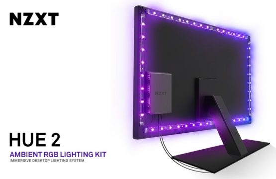 NZXT - Presentando la nueva versión de HUE 2 Ambient Lighting Kit
