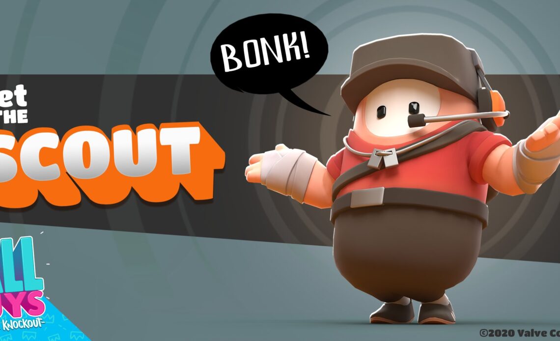 Fall Guys recibirá un aspecto de Team Fortress 2 - HardwaReviews