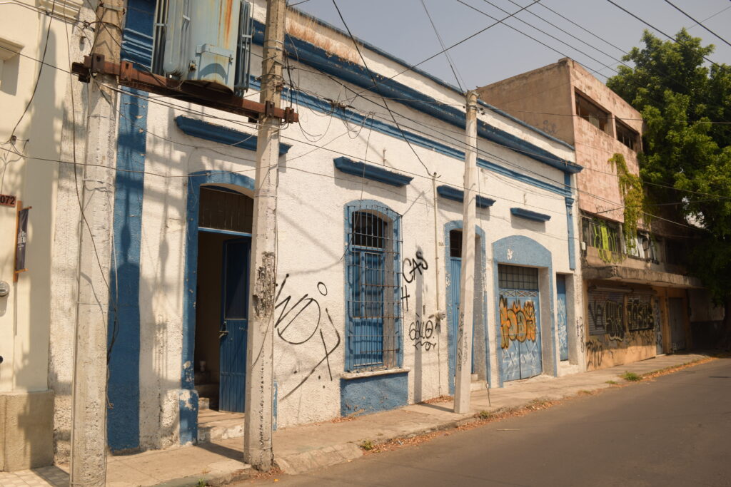 CASA BLEU FORMA PARTE DEL PROYECTO DE RESTAURACIÓN Y CONSERVACIÓN ...
