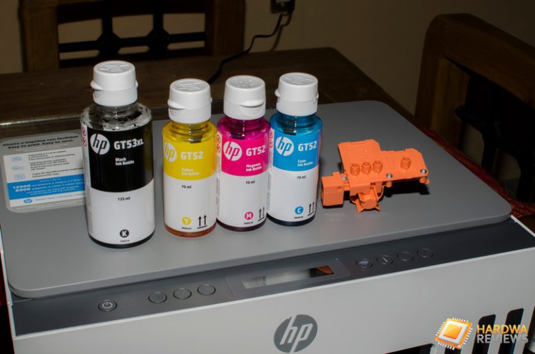 Review - HP Smart Tank 720 - HardwaReviews