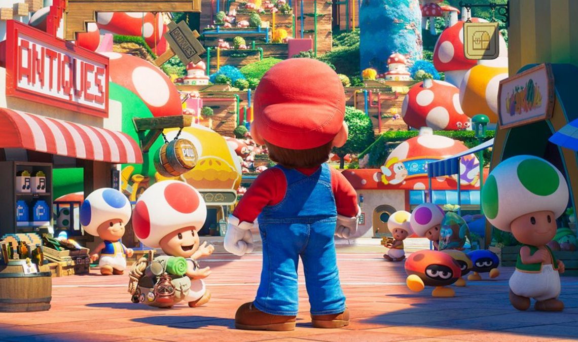 Tenemos nuevo poster de New Super Mario Bros movie