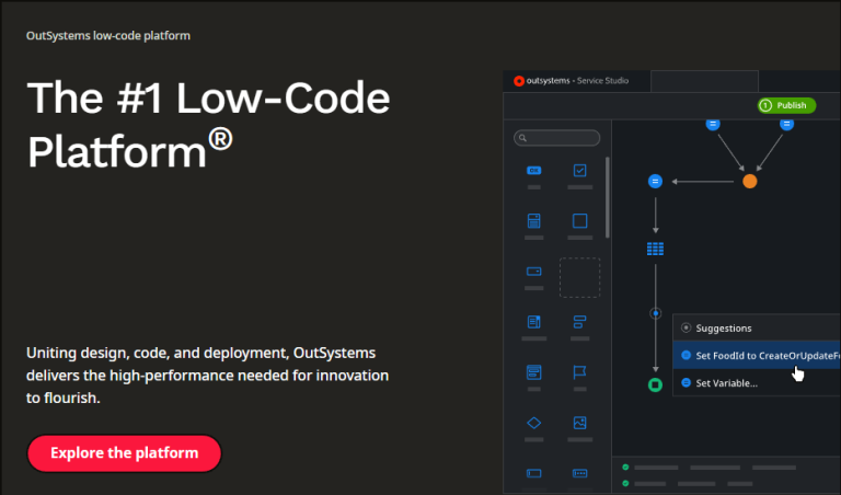 OutSystems es nombrado líder de low-code - HardwaReviews