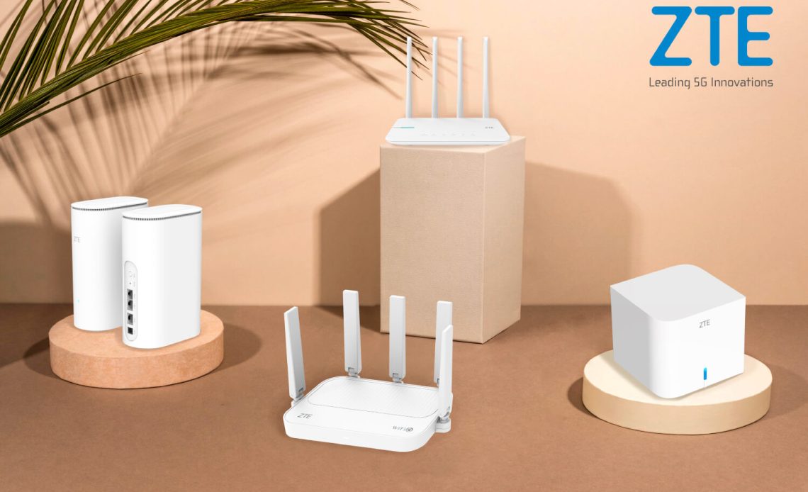 ZTE presenta nueva generación de Routers - HardwaReviews